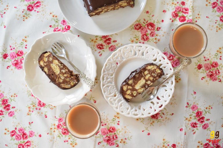 CYPRUS DOUKISSA WITH CONDENSED MILK GANACHE | ggmix